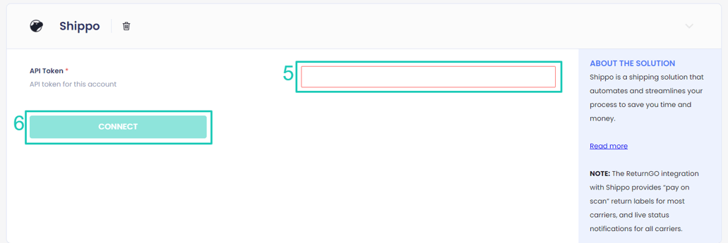 Integration With Shippo